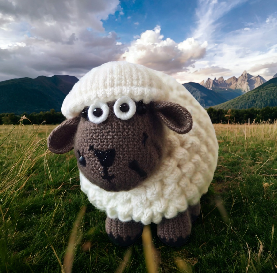 Shaun The Sheep Knitting Pattern – My Lovely Knitting Patterns