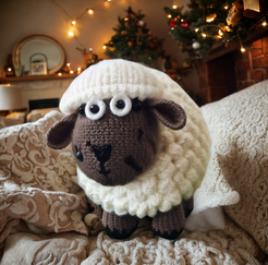Shaun The Sheep Knitting Pattern – My Lovely Knitting Patterns