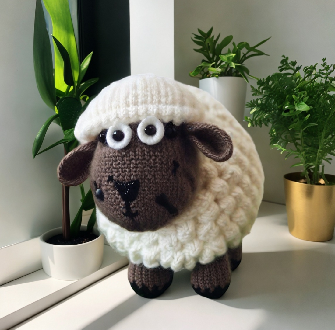 Shaun The Sheep Knitting Pattern – My Lovely Knitting Patterns