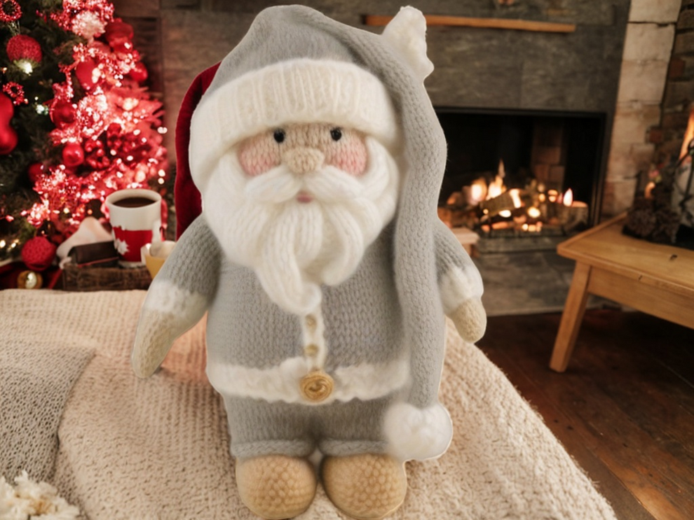 Grand Santa Knitting Pattern – My Lovely Knitting Patterns
