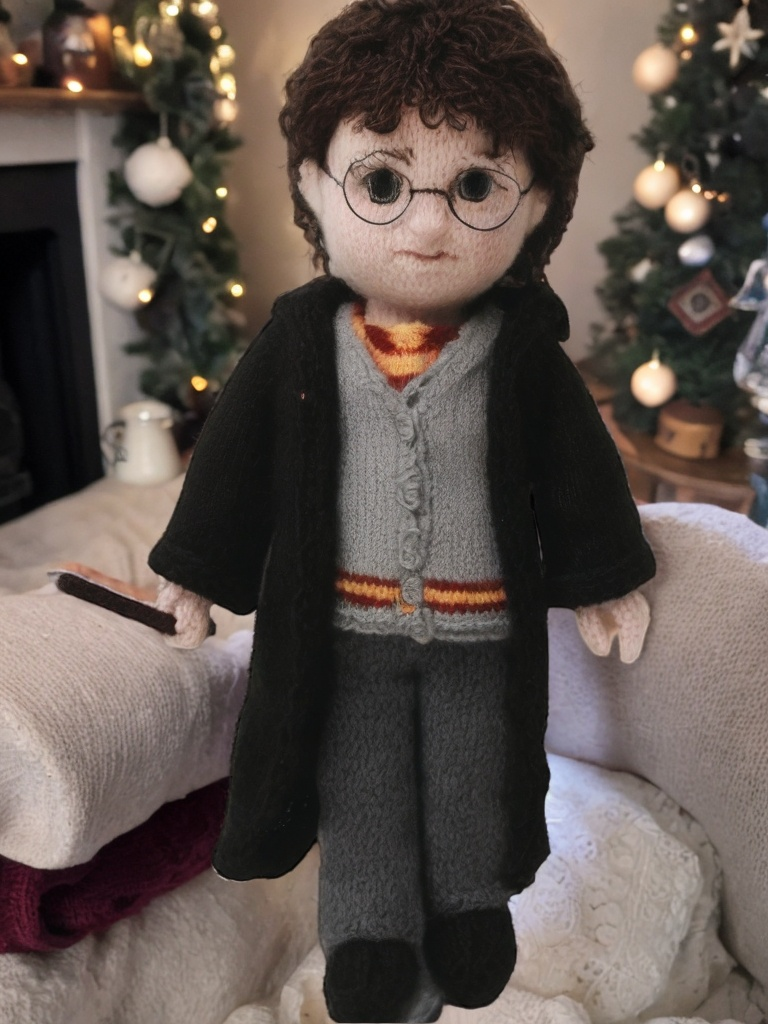 Harry Potter Knitting Pattern – My Lovely Knitting Patterns