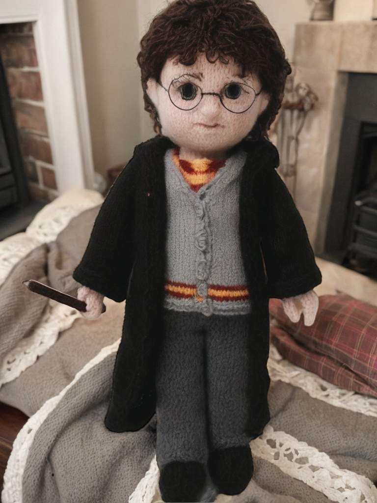 Harry Potter Knitting Pattern – My Lovely Knitting Patterns
