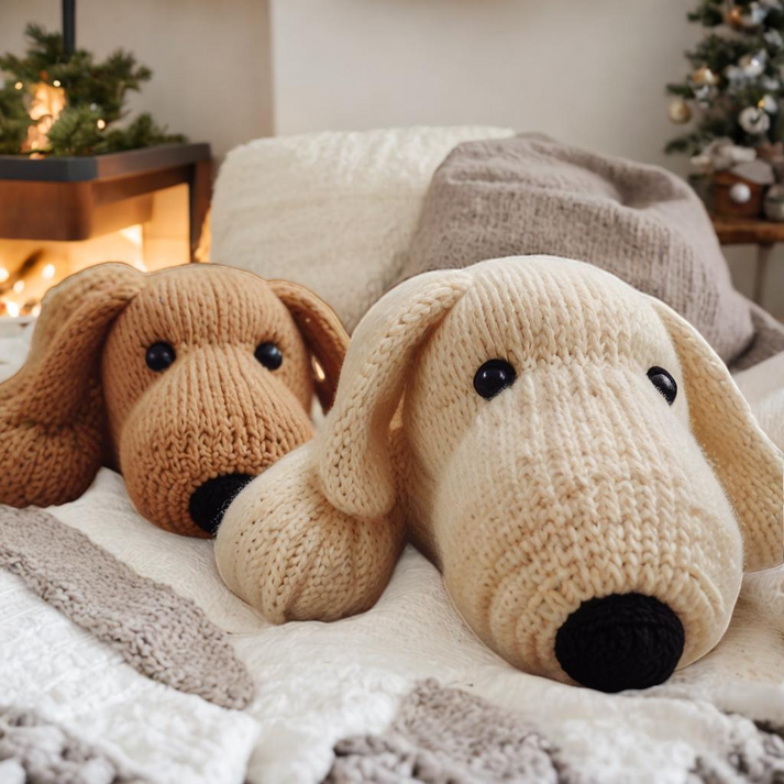 Dog Knitting Pattern – My Lovely Knitting Patterns