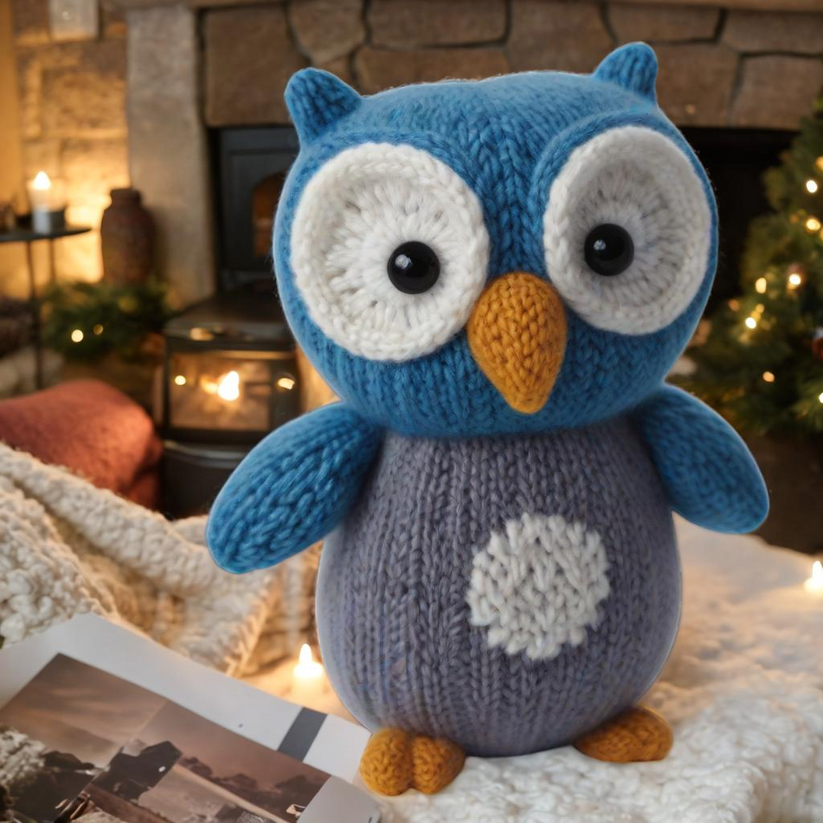 owl knitting pattern – My Lovely Knitting Patterns
