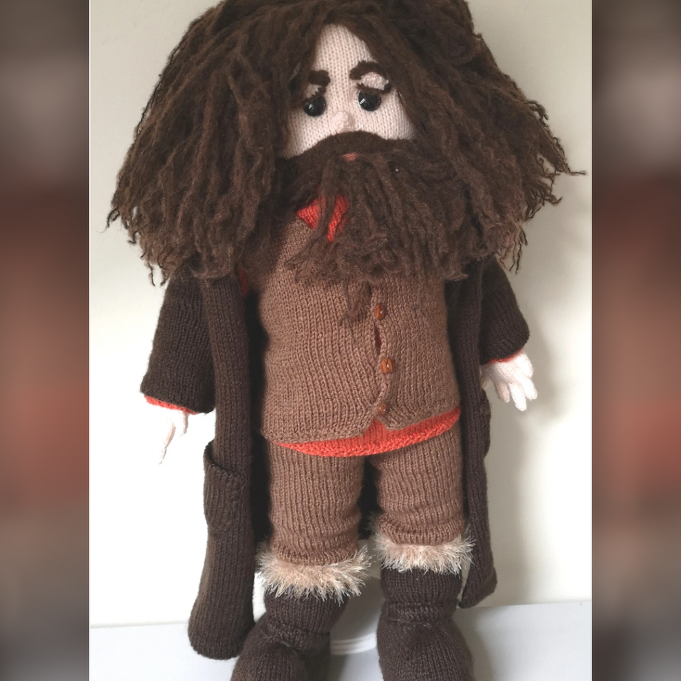Hagrid Knitting Pattern – My Lovely Knitting Patterns