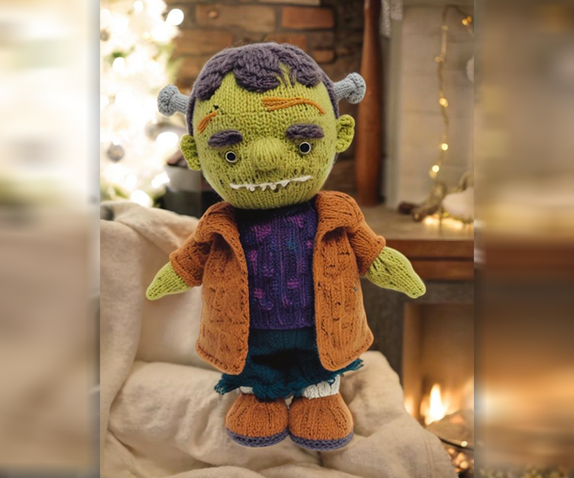 Frank Monster Knitting Pattern – My Lovely Knitting Patterns