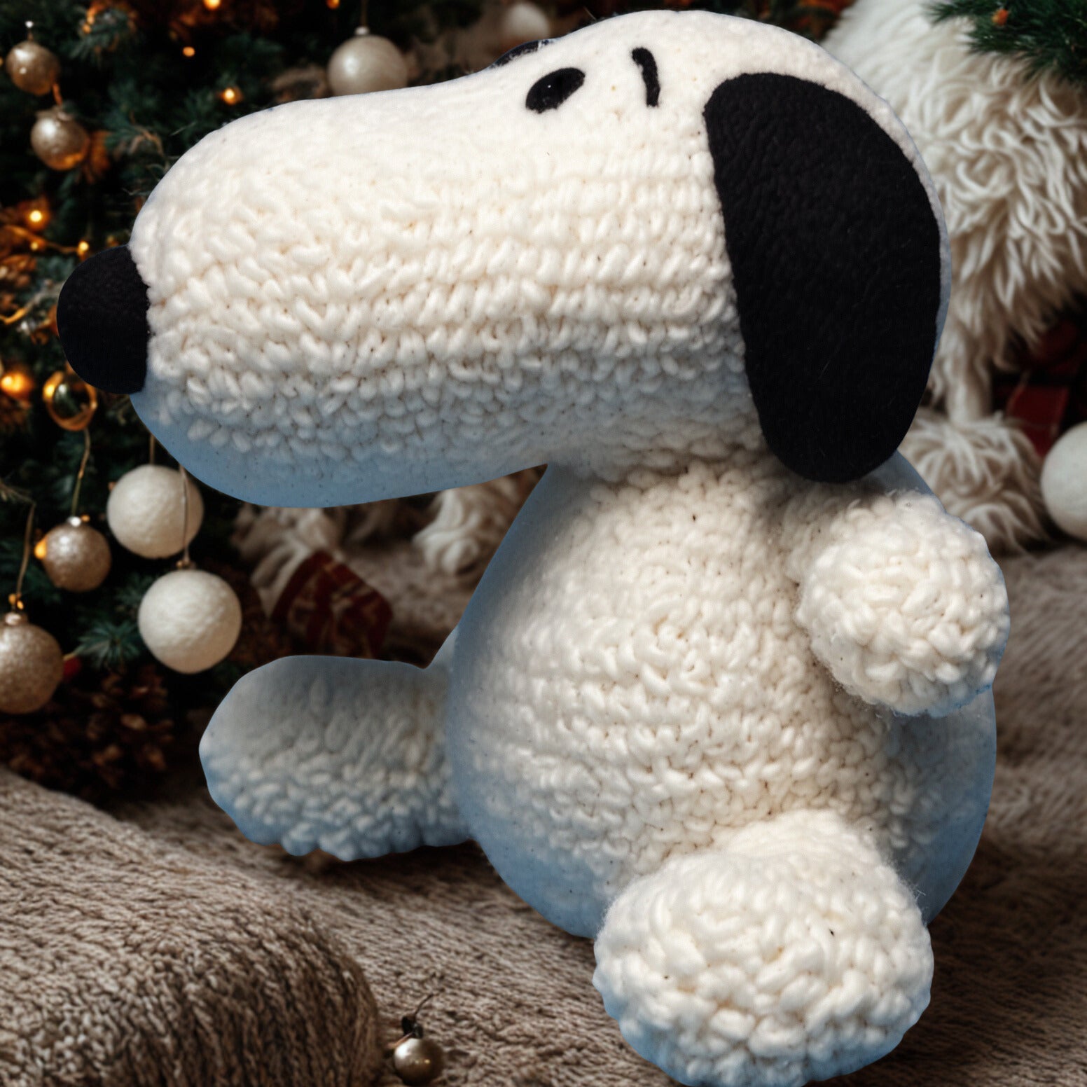 Snoopy Knitting Pattern – My Lovely Knitting Patterns
